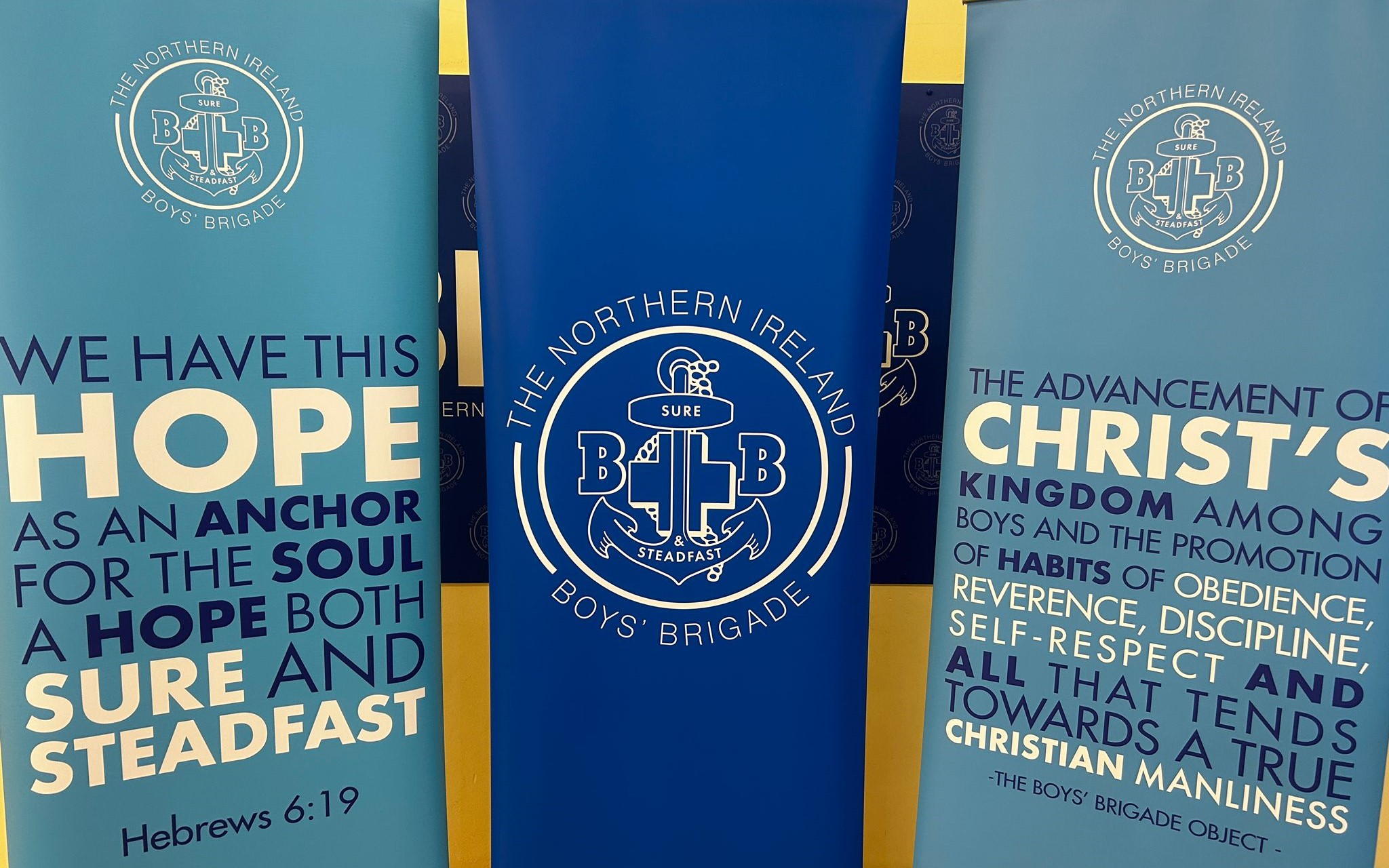 Forms | The Boys' Brigade Northern Ireland (BBNI)