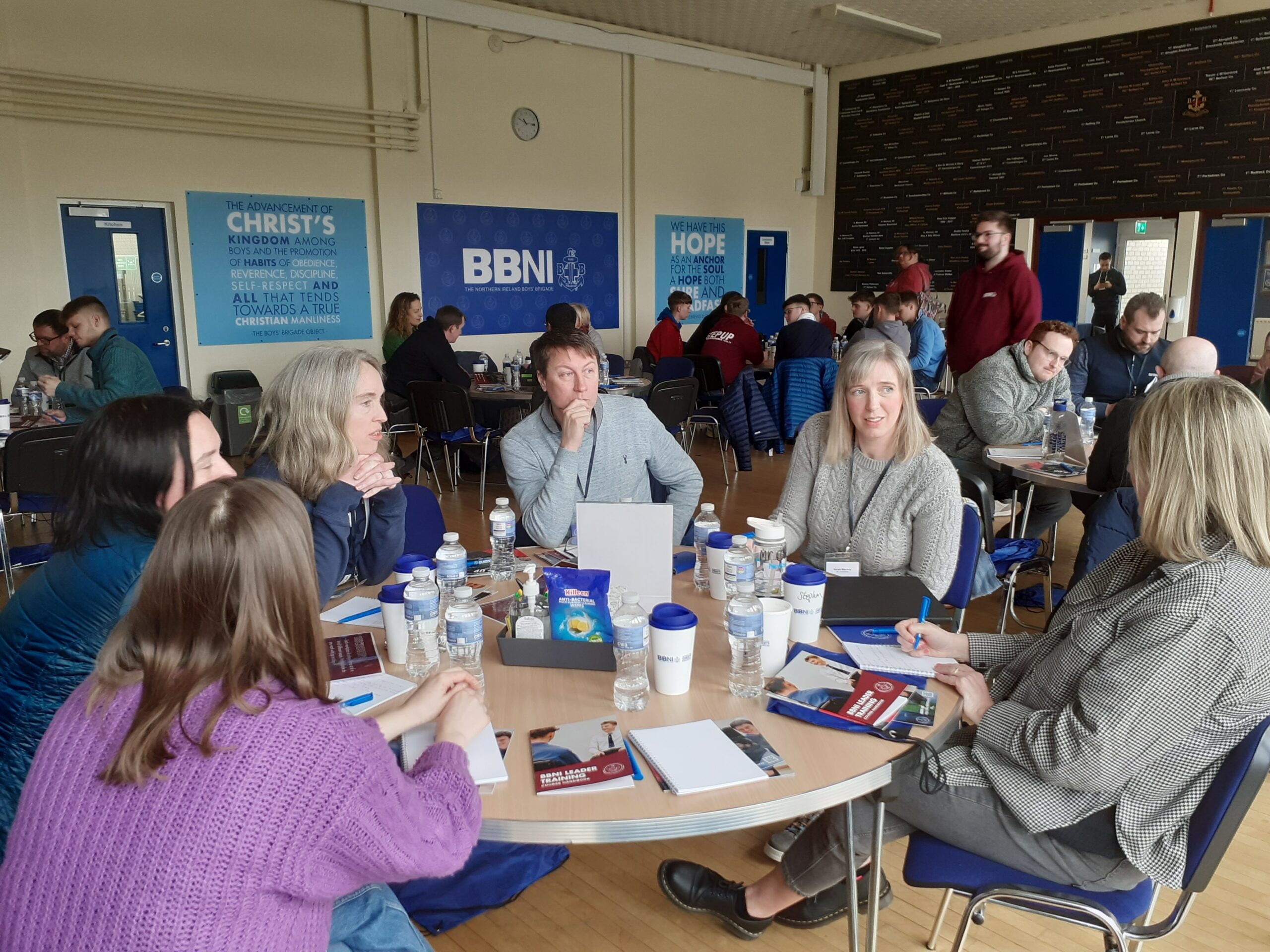 BBNI Leader Training | What's On | The Boys' Brigade Northern Ireland ...