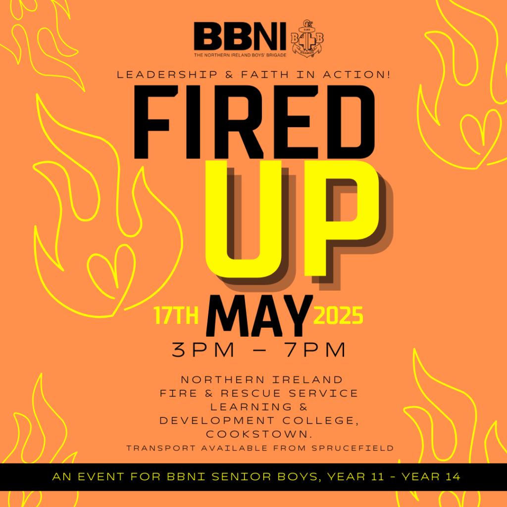 Leader Info | The Boys' Brigade Northern Ireland (BBNI)