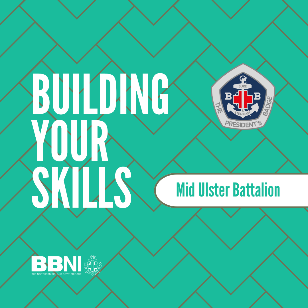 Building Your Skills Presidents Badge (Mid Ulster Battalion) | What's ...